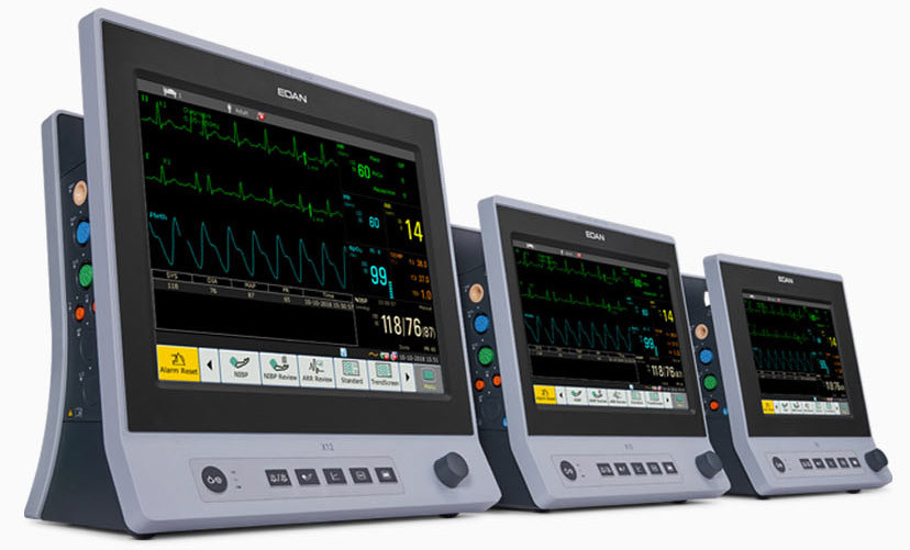 EDAN X10 Patient Monitor - KD Global Healthcare