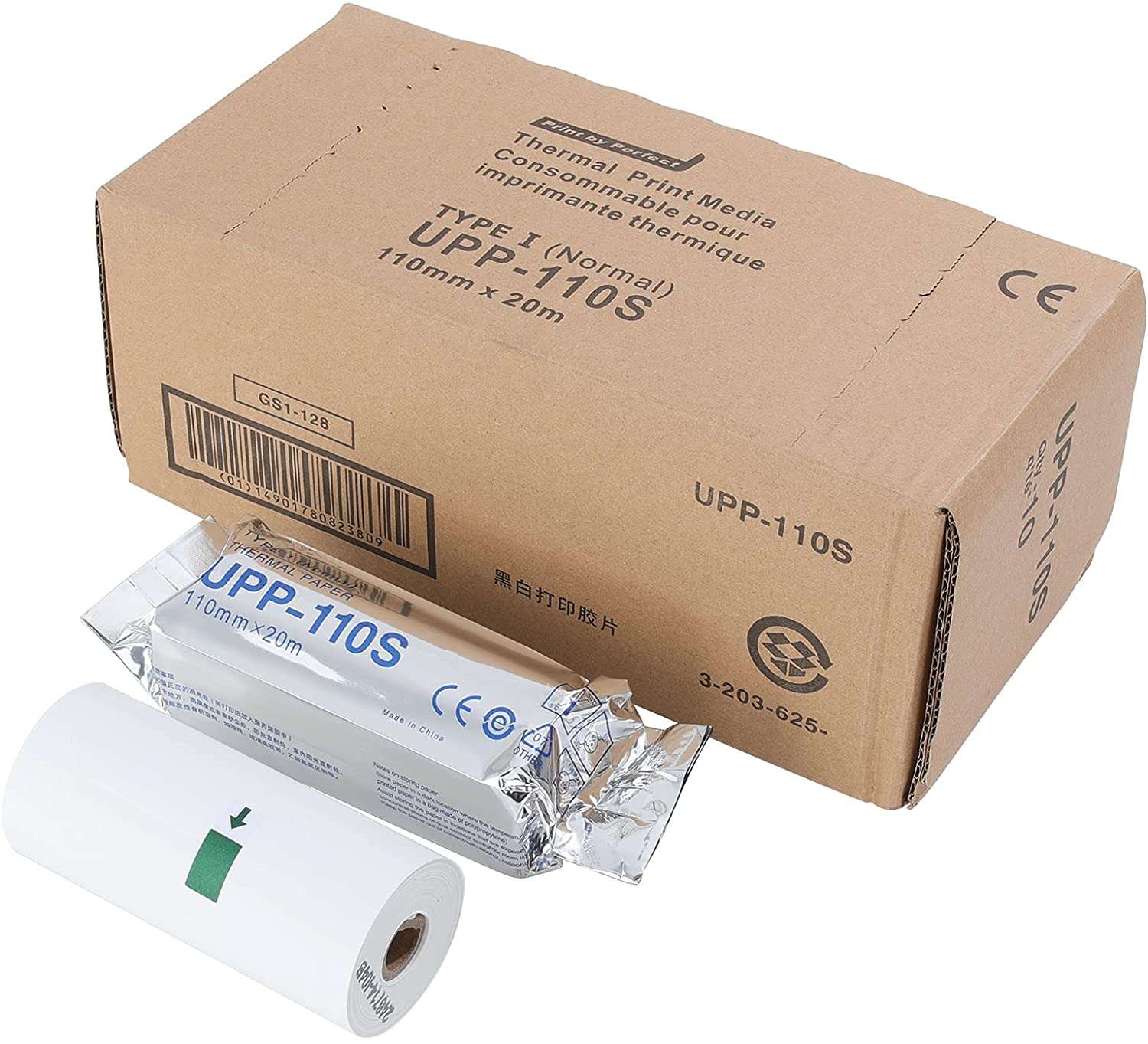HCEL UPP -110S Type 1 Normal: Printer Paper - KD Global Healthcare