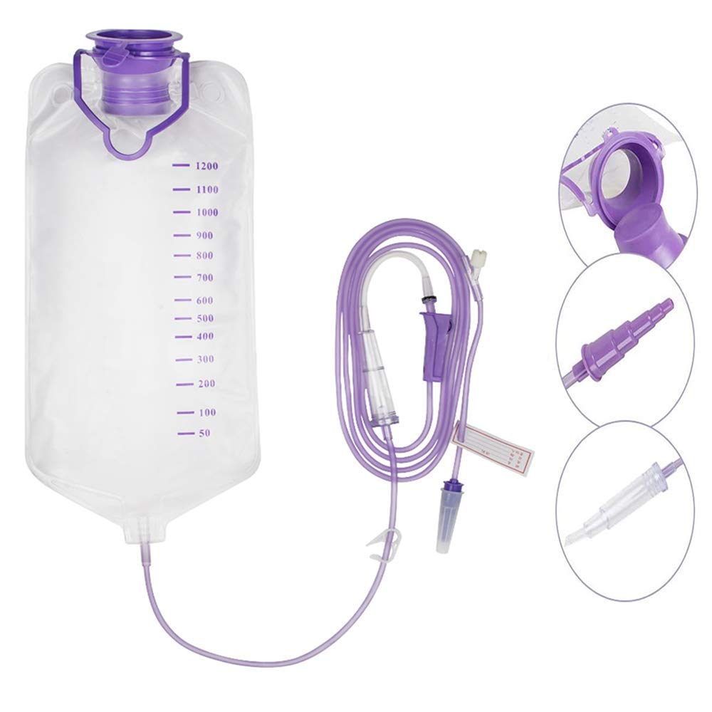 MEDCAPTAIN Disposable Enteral Giving Set - KD Global Healthcare