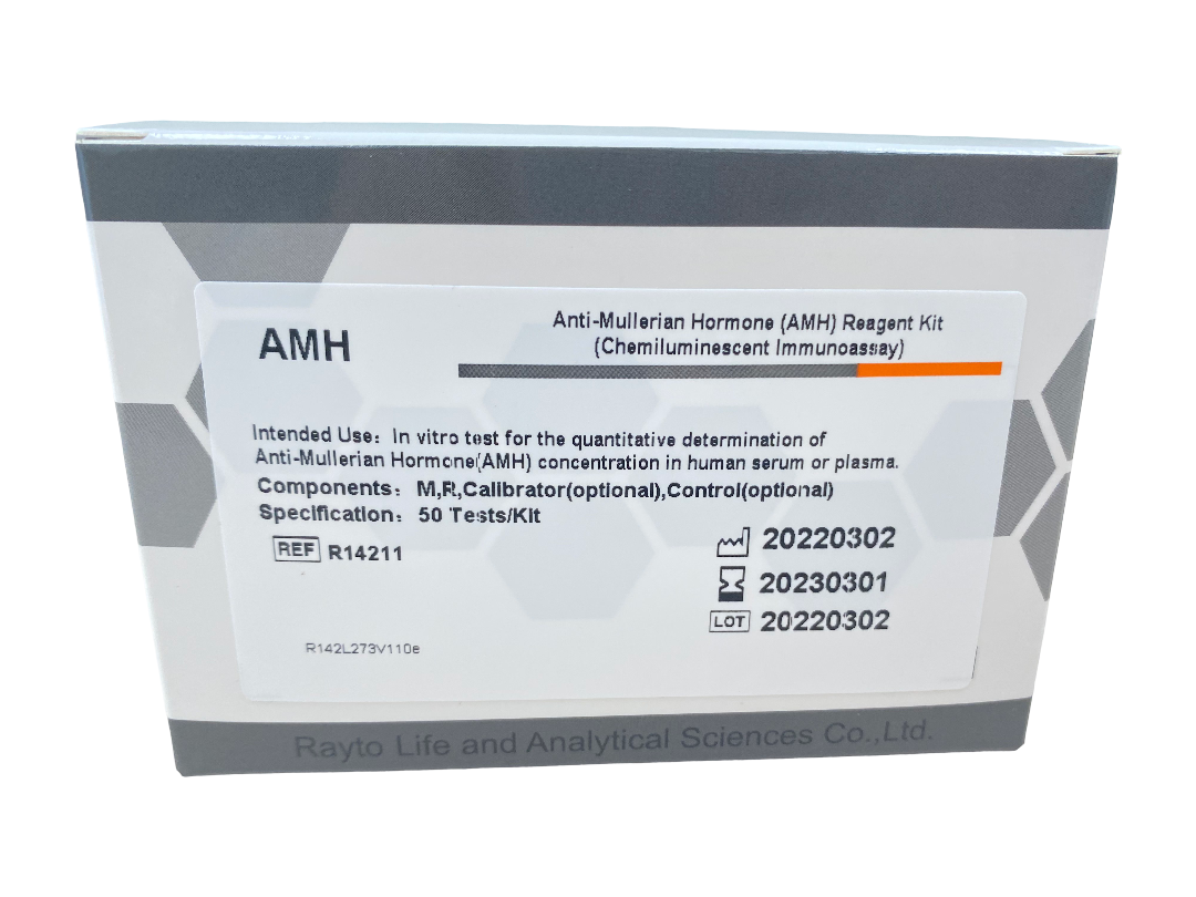 RAYTO Anti-Mullerian Hormone (AMH) Reagent Kit-200T - KD Global Healthcare