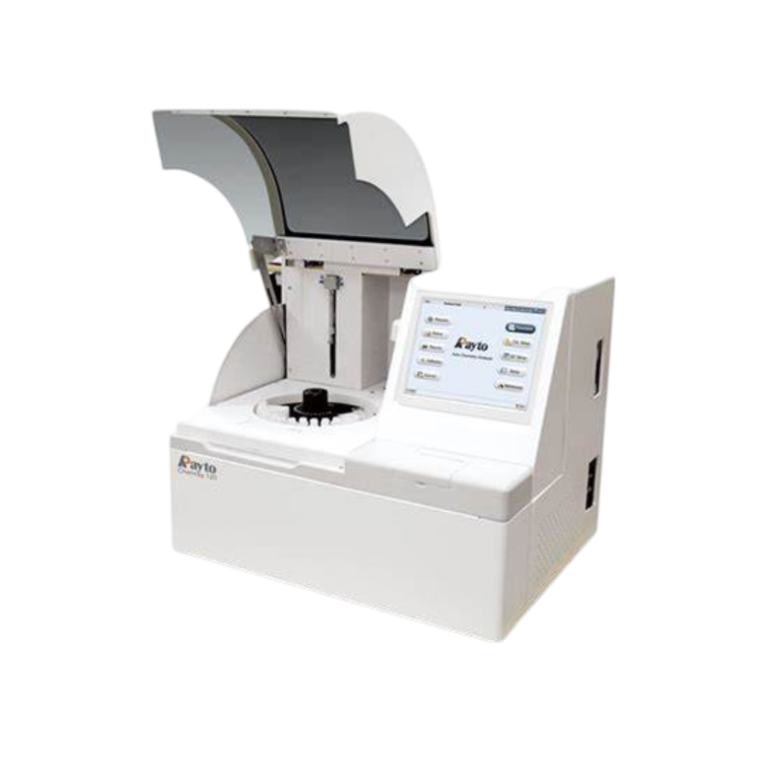 RAYTO Chemray 120 Fully Automated Chemistry Analyzer - KD Global Healthcare